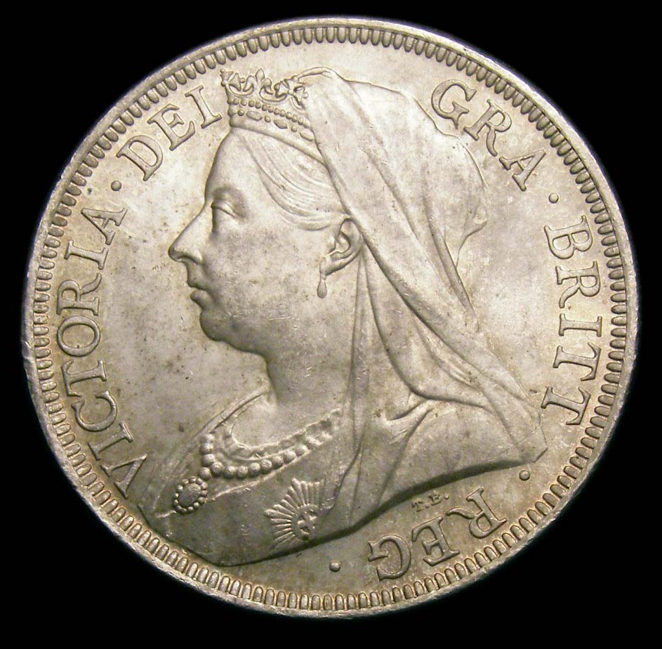 Halfcrown Victoria 1900 — JustCollecting
