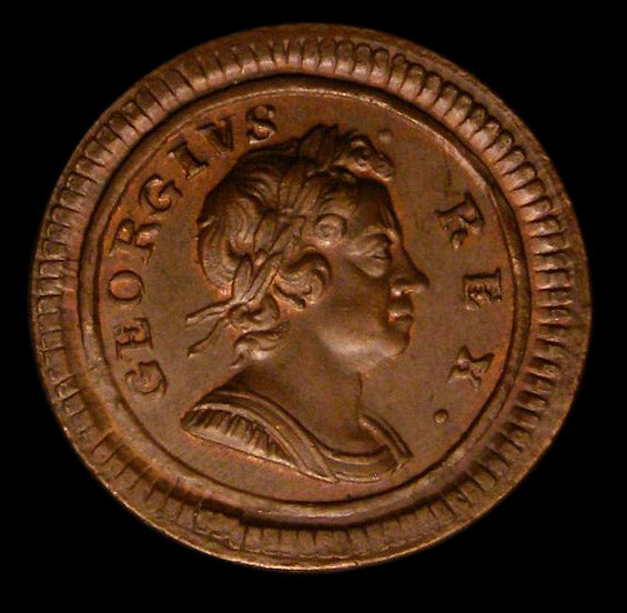 Farthing George I 1723 — JustCollecting
