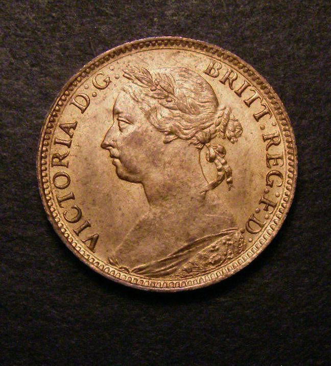 Farthing Victoria 1883 — JustCollecting