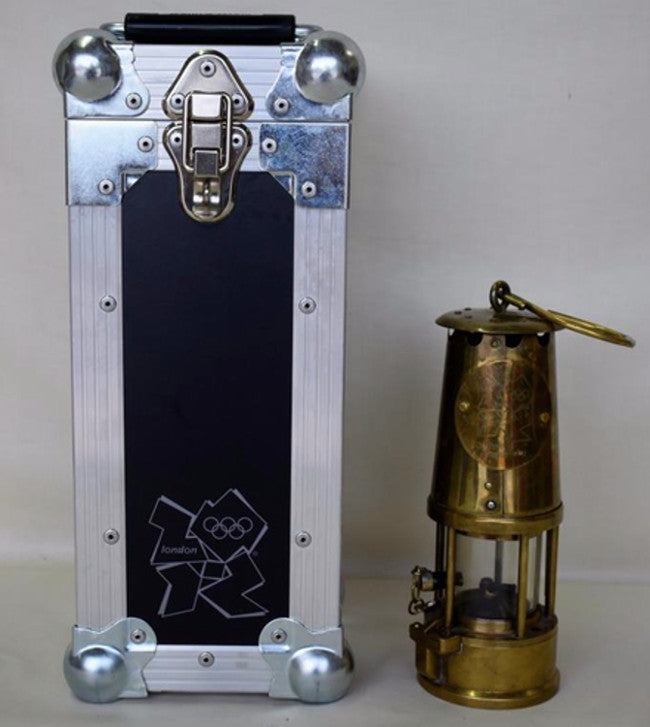 London 2012 Olympic torch lantern — JustCollecting