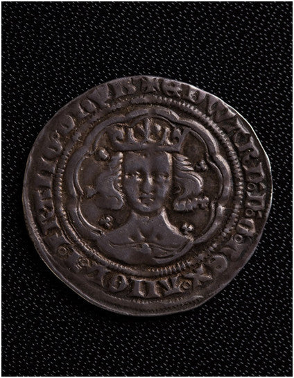 Edward III AR groat (1356-1361) — JustCollecting