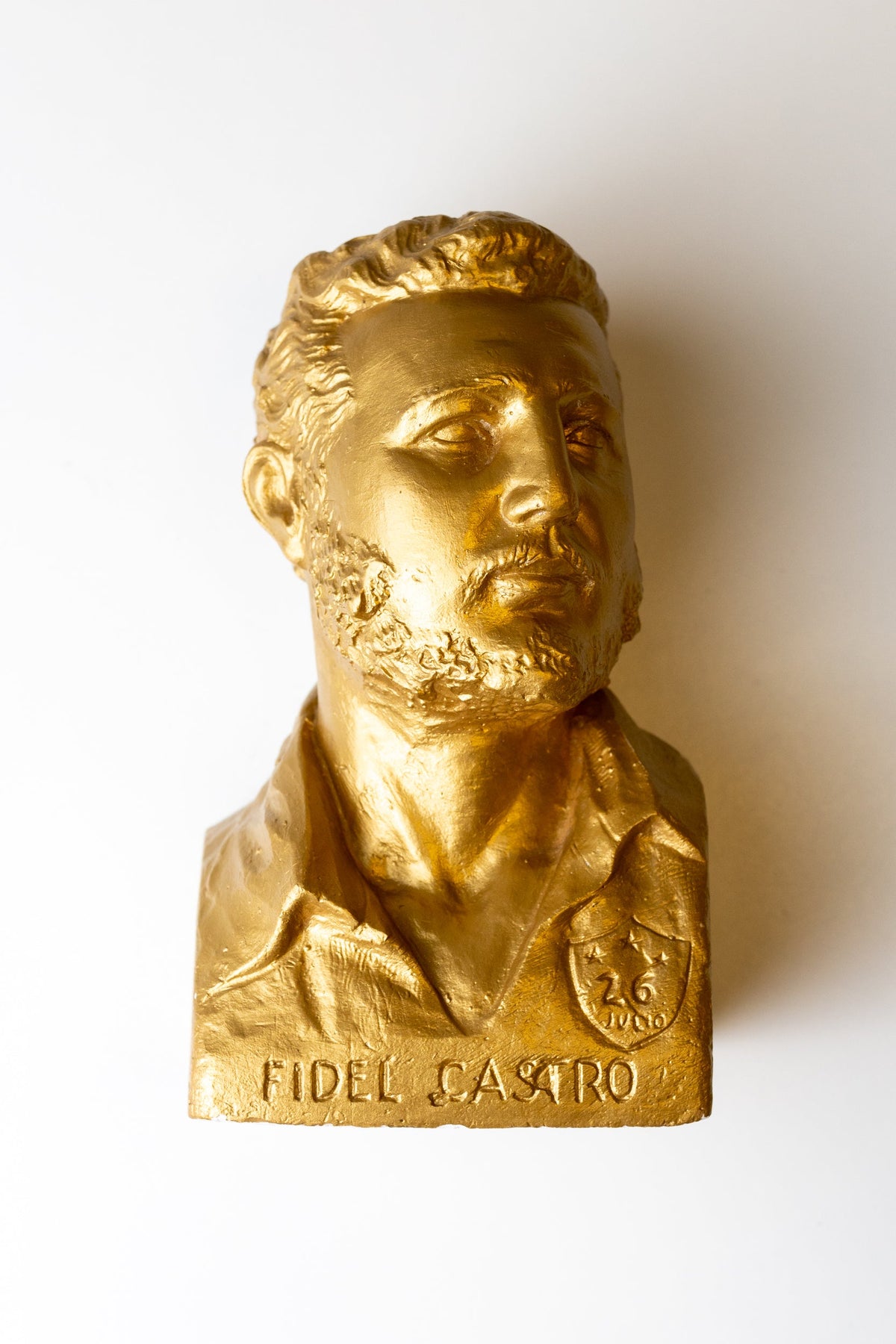 Fidel Castro personally owned and commissioned statue by Tony Lopez ...