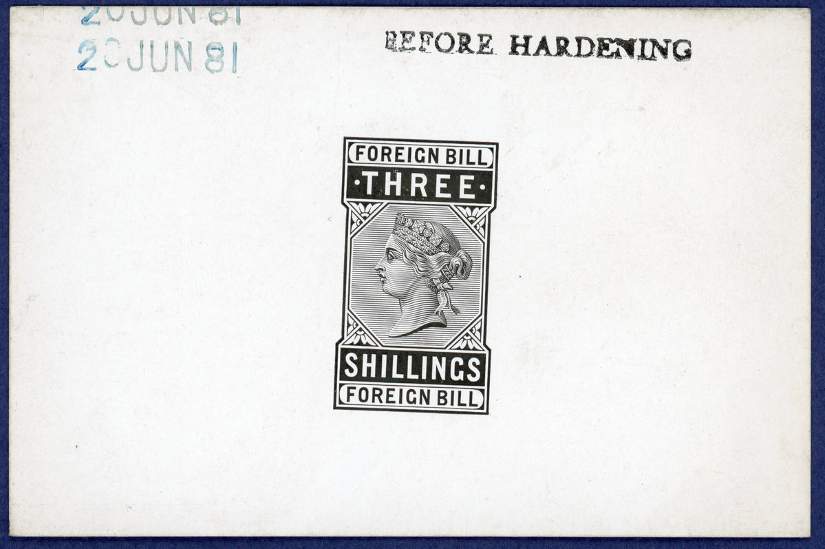 Great Britain 1870 3s Foreign Bill — JustCollecting