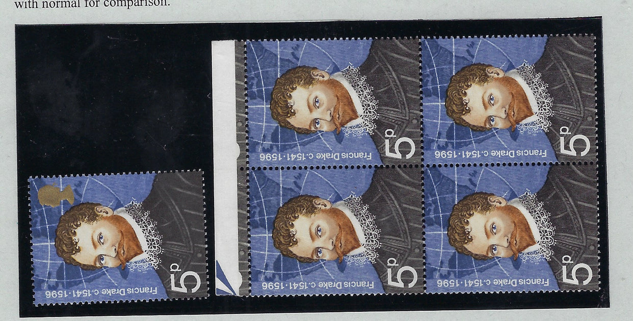 Great Britain 1973 5p British Explorers. SG925a — JustCollecting