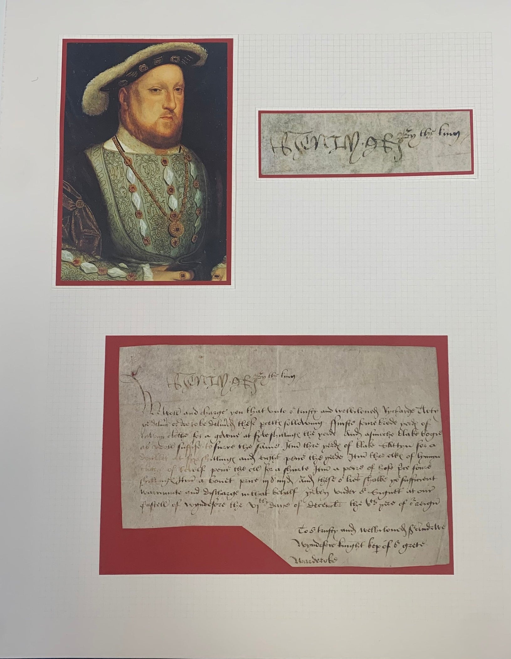 Henry VIII rare signature — JustCollecting