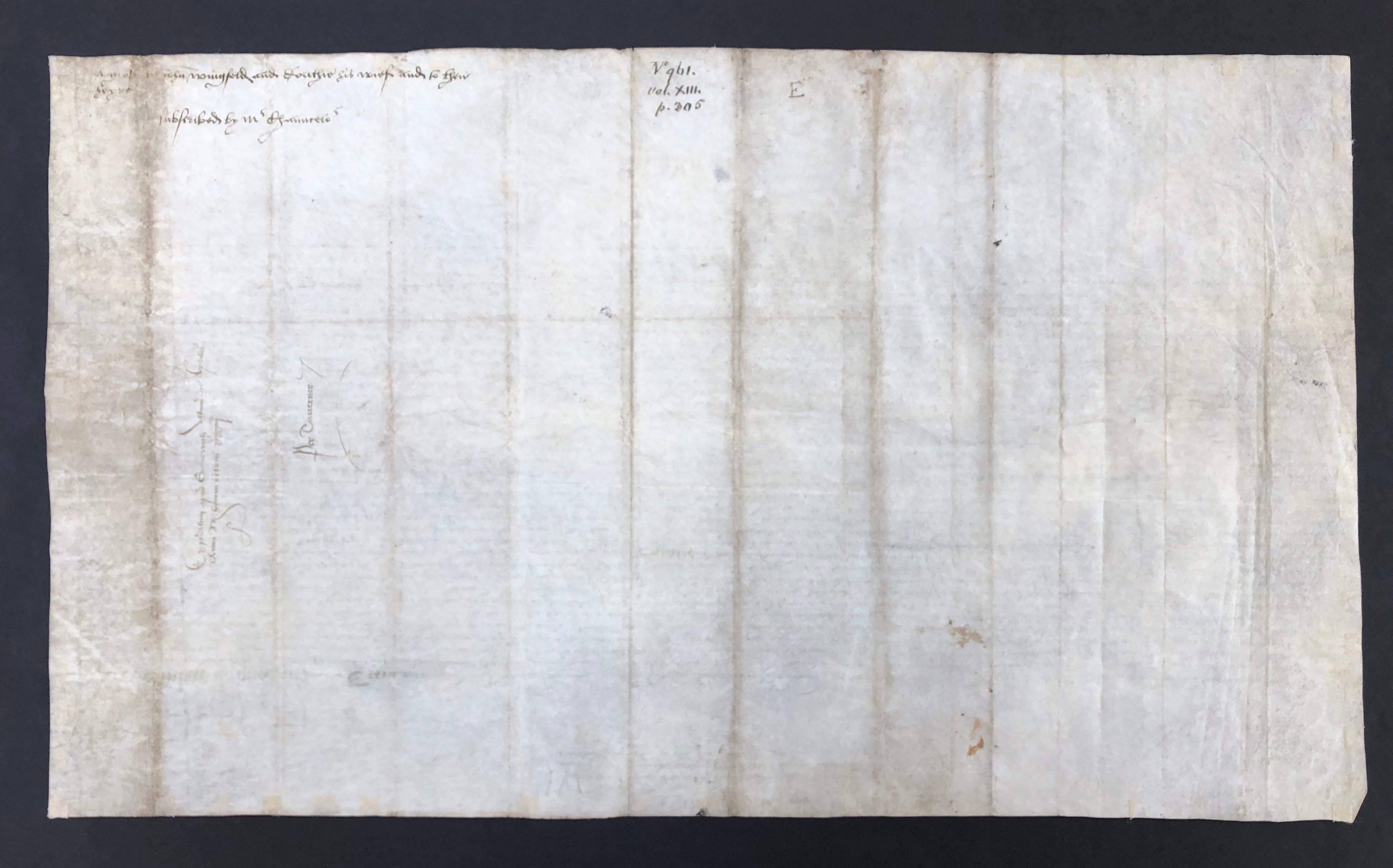 Henry VIII Signed Document — JustCollecting