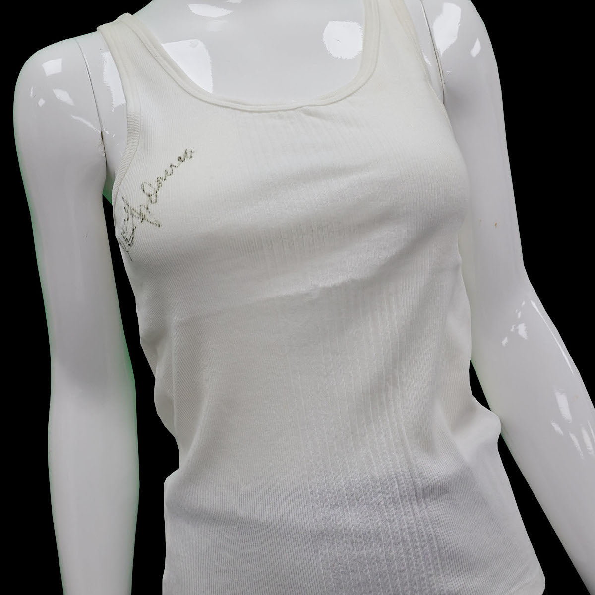Madonna autographed & worn GAP advert vest top — JustCollecting