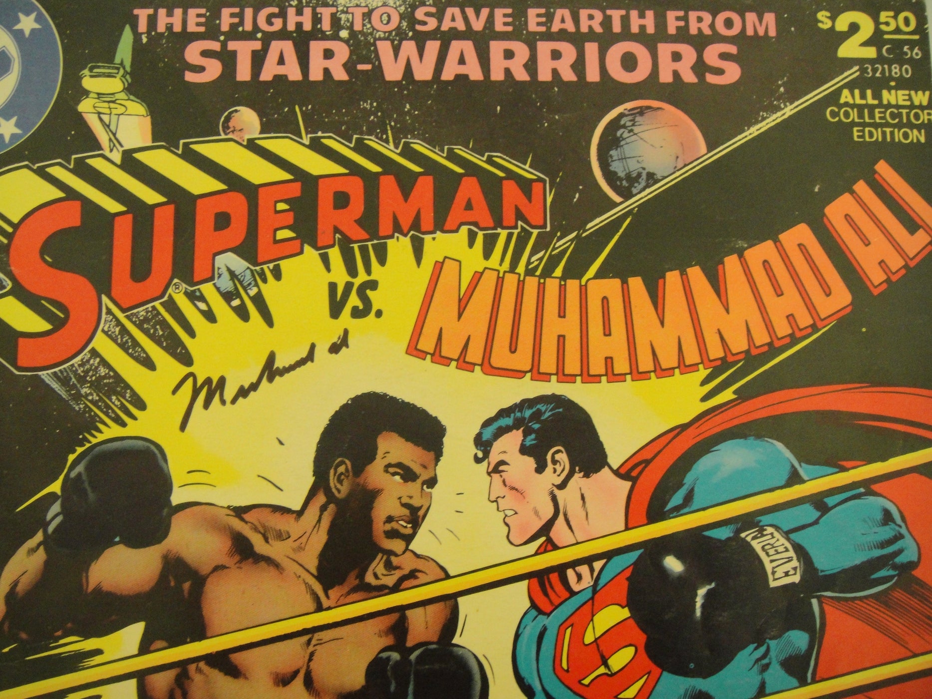Muhammad Ali autograph — JustCollecting