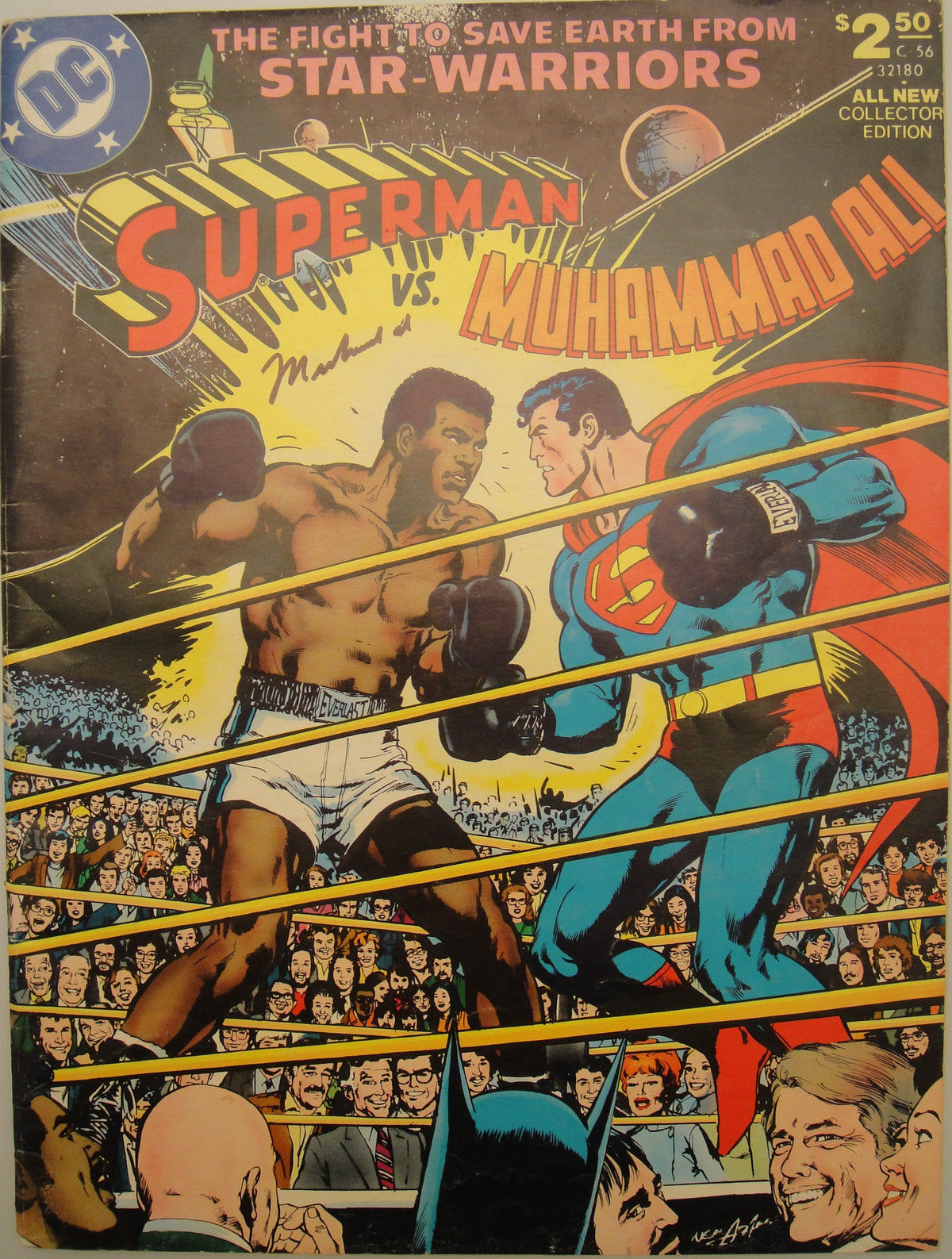 Muhammad Ali autograph — JustCollecting
