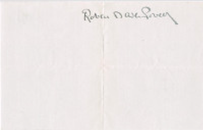 Robert Baden-Powell autograph — JustCollecting