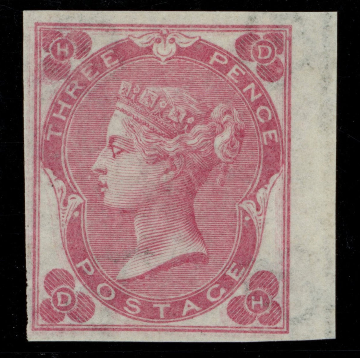 GREAT BRITAIN 1862 postage stamp — JustCollecting