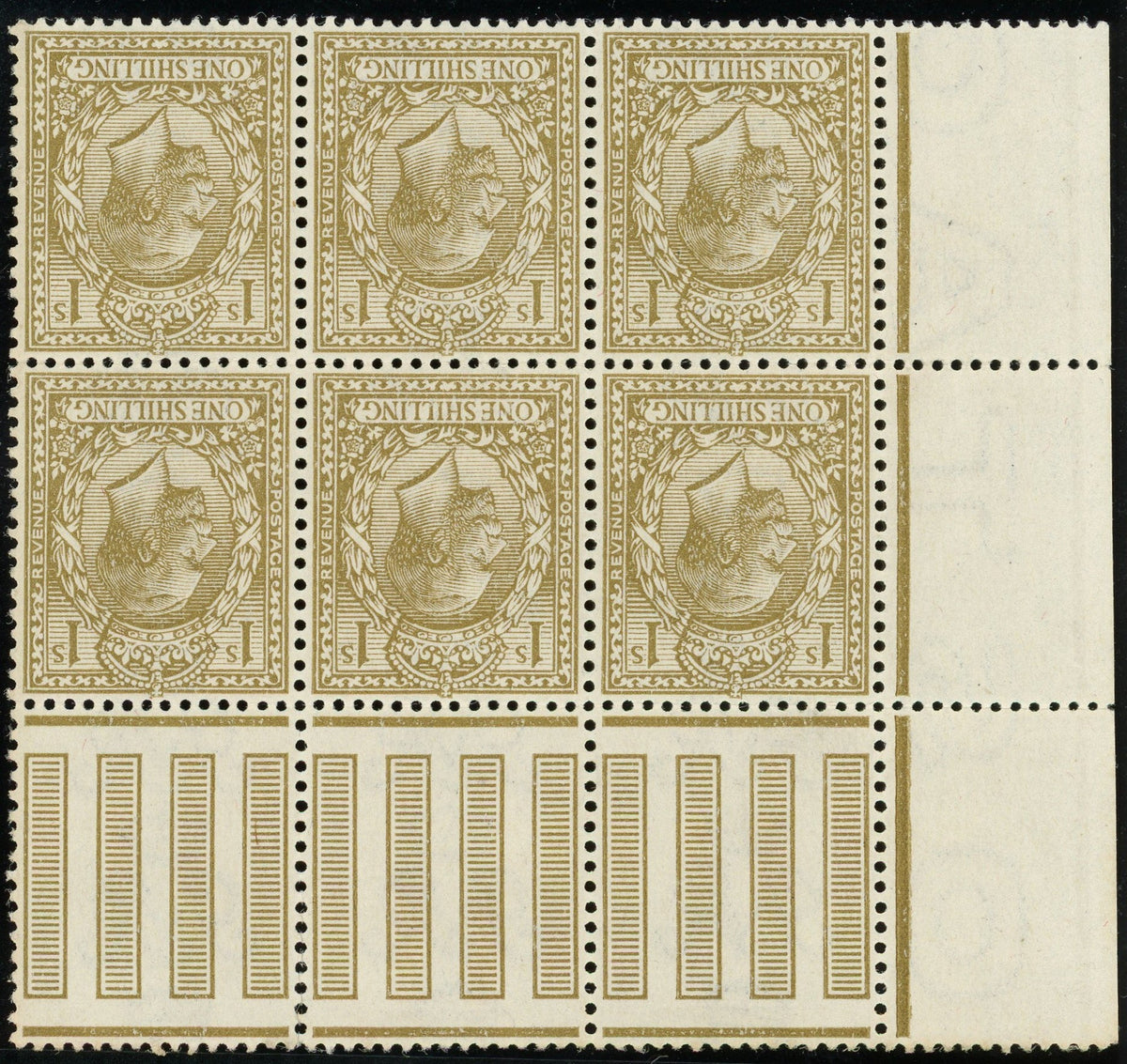 GREAT BRITAIN 1913 postage stamp — JustCollecting