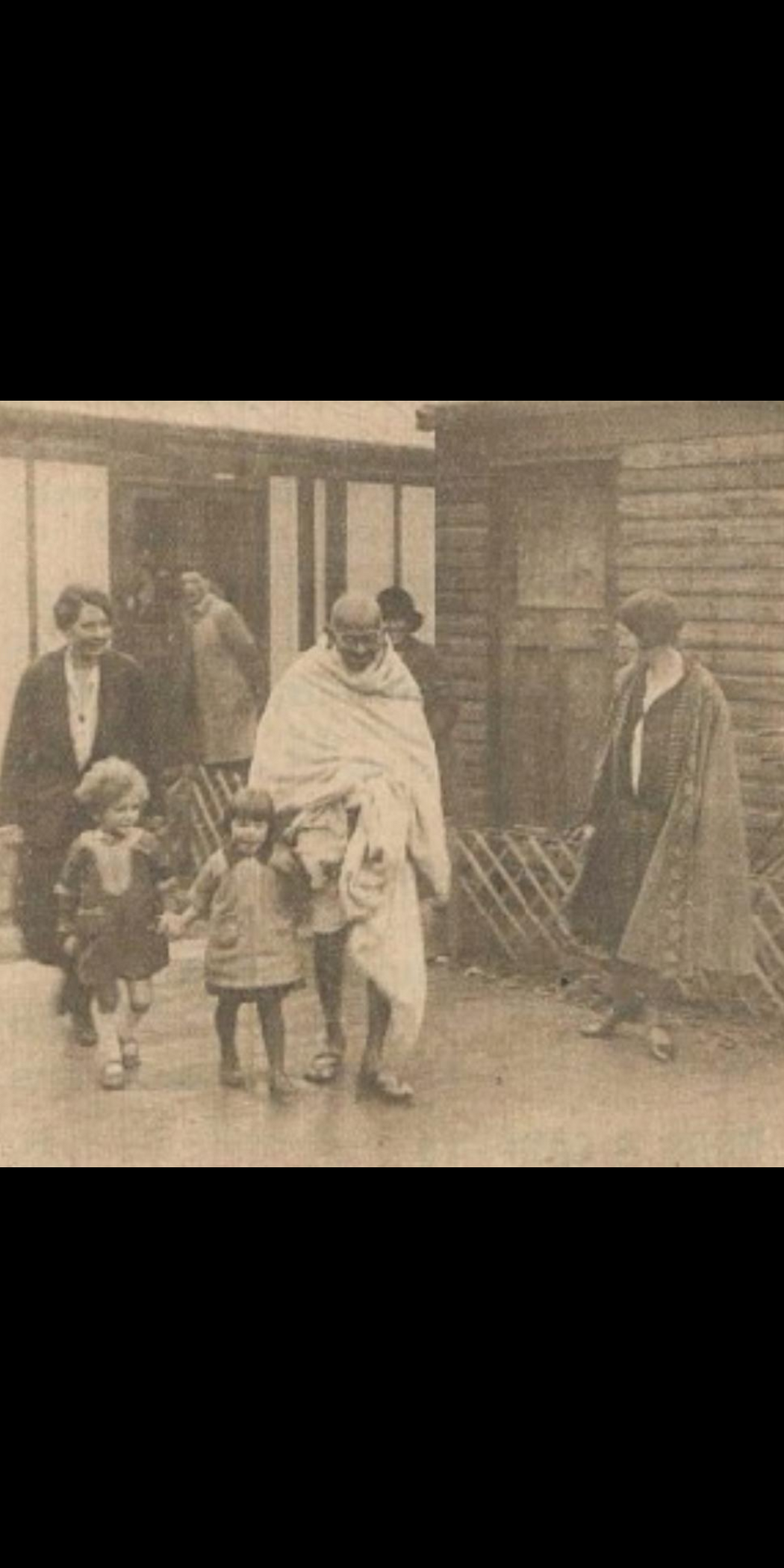 Mahatma Gandhi autograph — JustCollecting