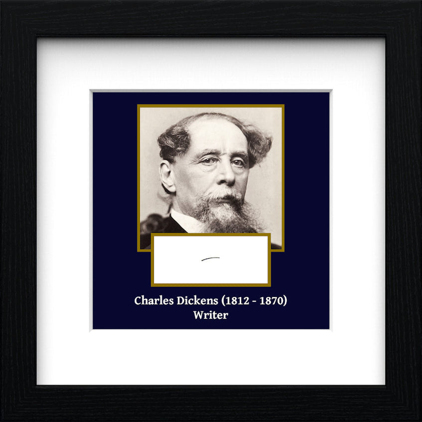 Charles Dickens hair — JustCollecting