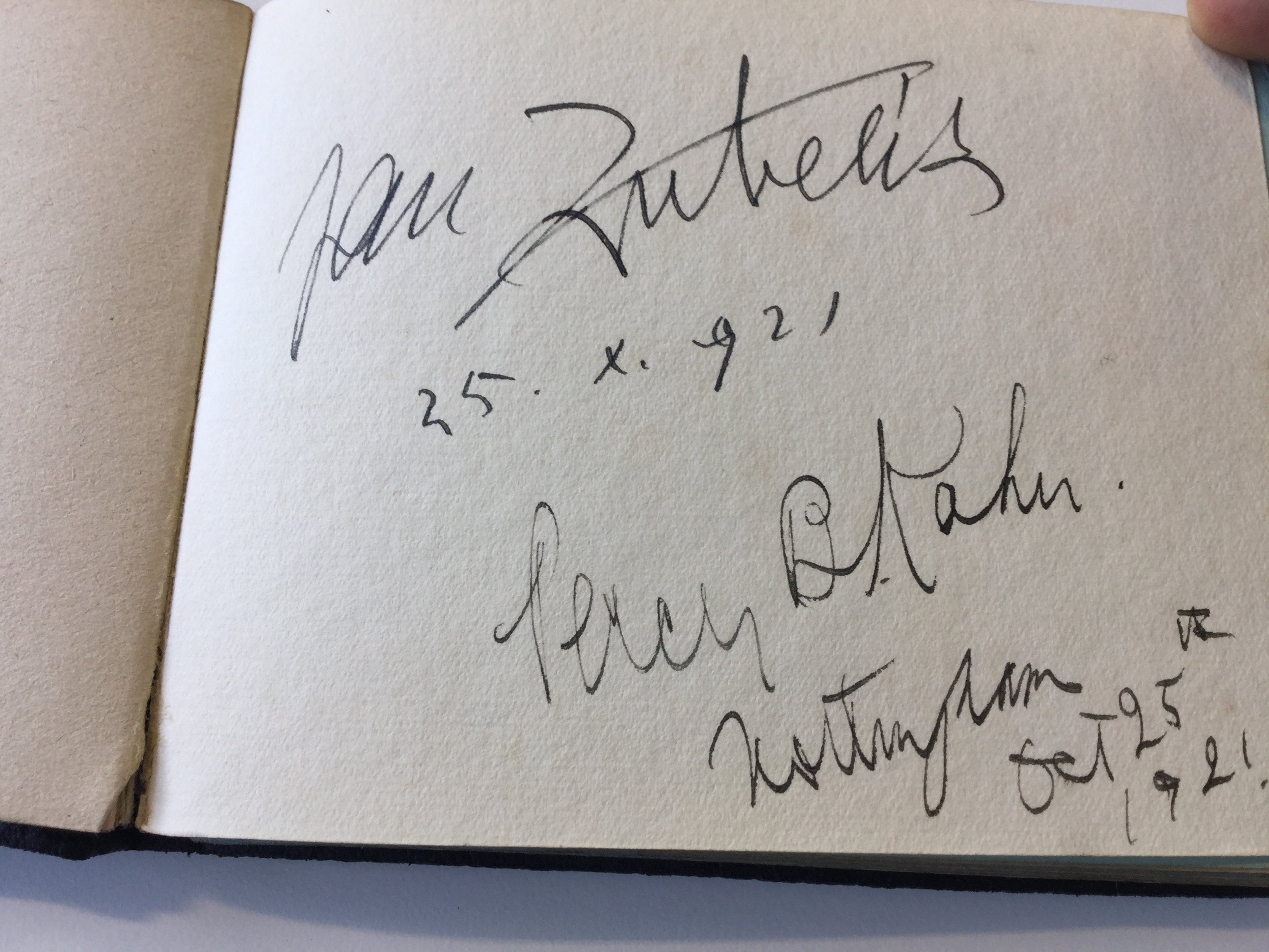 1920s classical music autographs — JustCollecting