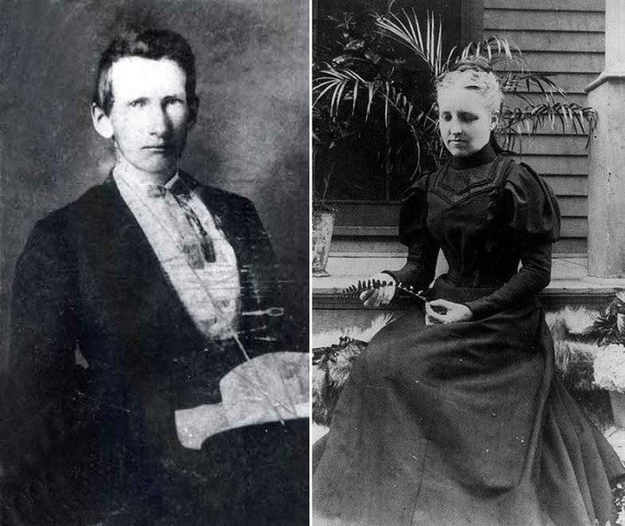 Frank James Autograph — JustCollecting