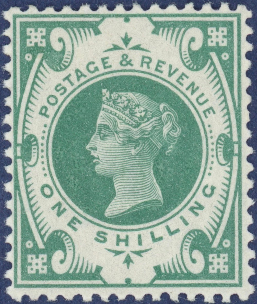 Great Britain 1899 1s colour trial, SG211var — JustCollecting