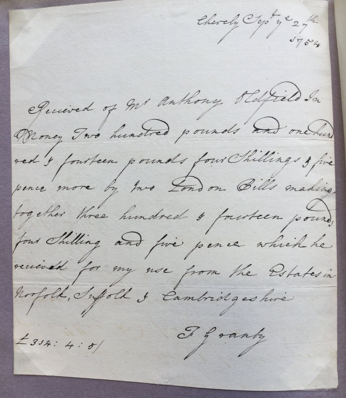 British nobility historical autographs and letters — JustCollecting