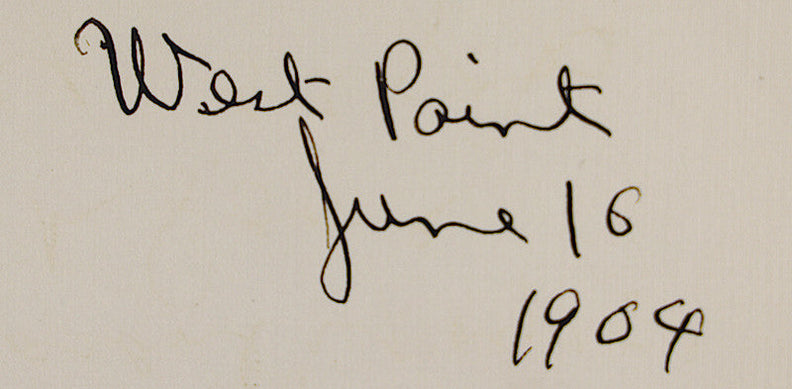 General George S. Patton handwritten signed letter — JustCollecting