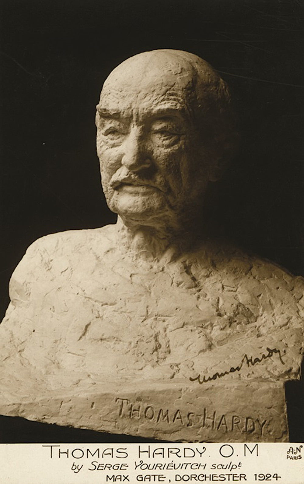 Thomas Hardy signed postcard — JustCollecting