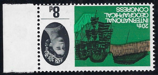 Great Britain 1964 8d 20th International Geographical Congress. SG653W ...